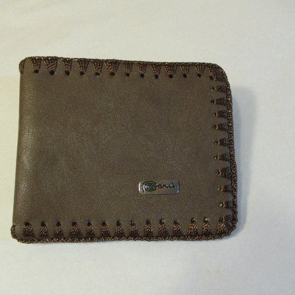 Accessories | New Mens Handcrafted Brown Peru Peruvian Laced Bifold ...
